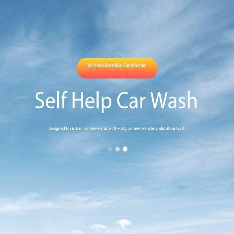 قیمت و خرید کارواش شارژی مدل MDHL8109_TOUCH