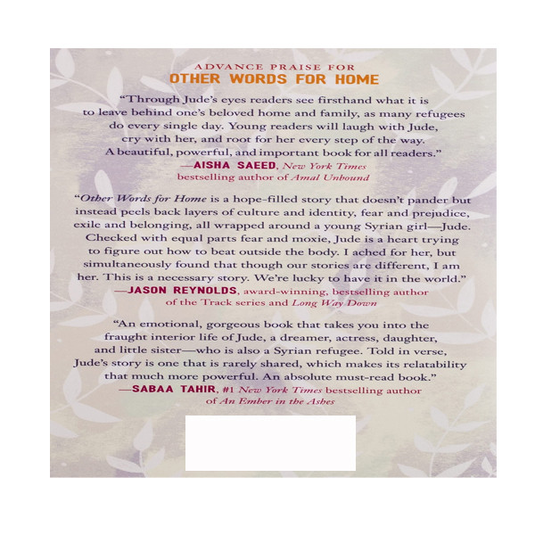 قیمت و خرید کتاب Other Words for Home اثر Jasmine Warga انتشارات نبض دانش