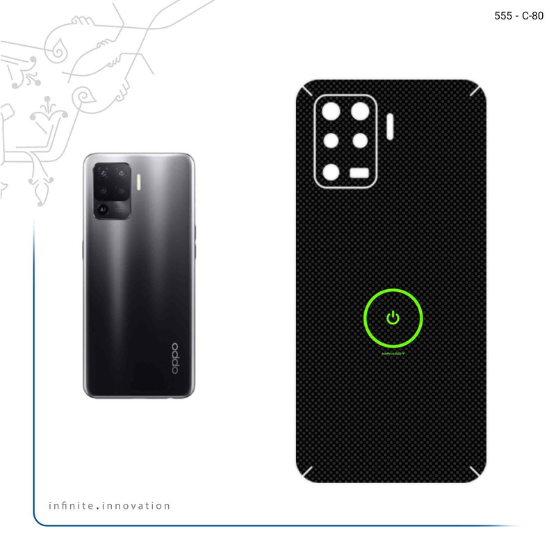 مشخصات، قیمت و خرید برچسب پوششی ماهوت مدل Minimal Power Button مناسب ...
