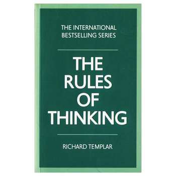 قیمت و خرید کتاب THE RULES OF THINKING اثر RICHARD TEMPLAR انتشارات Pearson