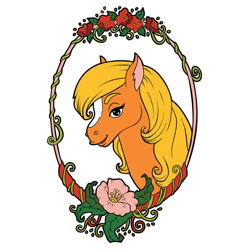 قیمت و خرید استیکر پارچه و لباس مدل dtf طرح یونیکورن کد H15.189 مجموعه 4 عددی