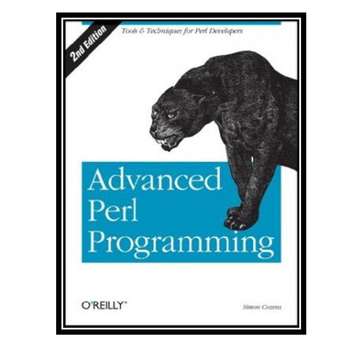قیمت و خرید کتاب Advanced Perl Programming اثر Simon Cozens انتشارات مؤلفین طلایی