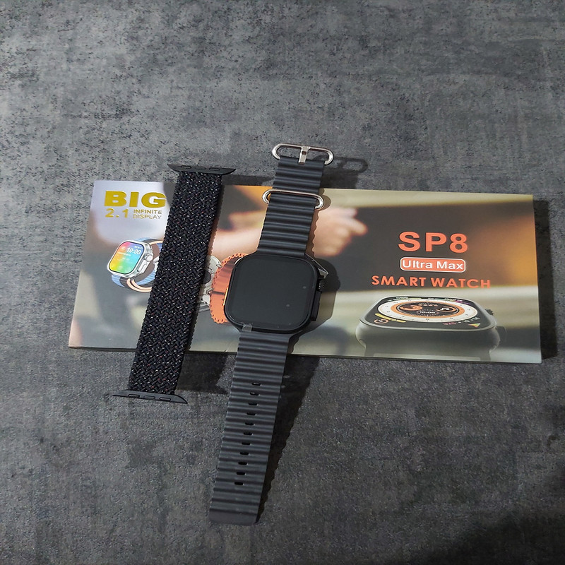 قیمت و خرید ساعت هوشمند مدل SP8 Ultra MAX 49mm INFINITE