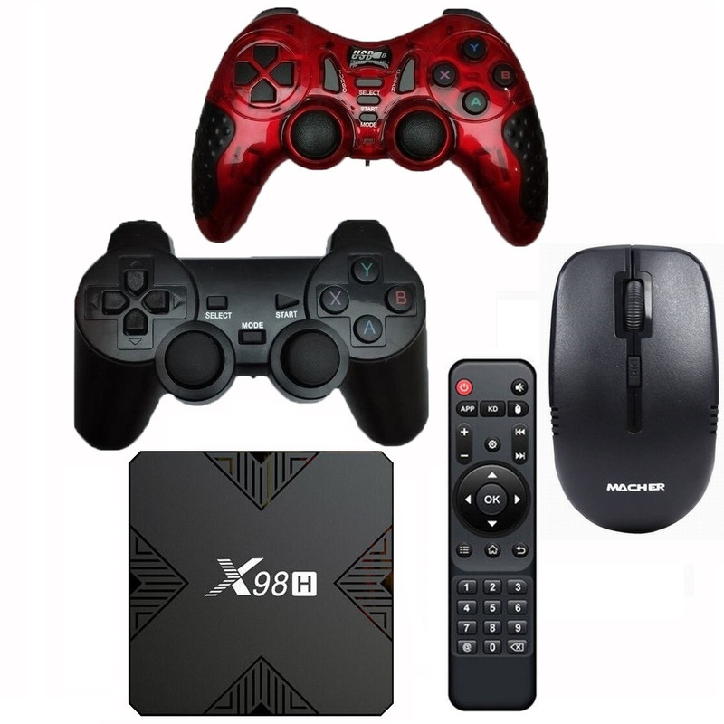 قیمت و خرید کنسول بازی اندروید باکس گیم مدل agbox-pro-01-N