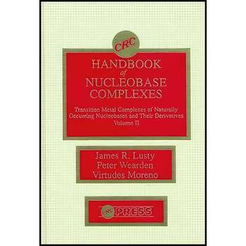 قیمت و خرید کتاب Handbook of Nucleobase Complexes اثر جمعي از نويسندگان ...