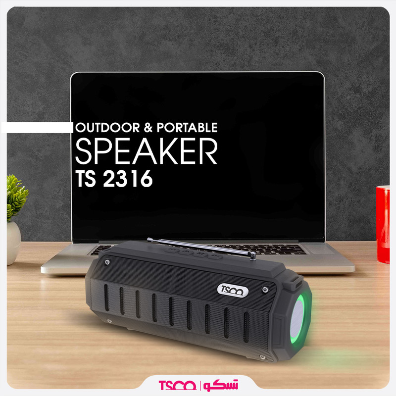 قیمت و خرید اسپیکر بلوتوثی تسکو مدل TS 2316