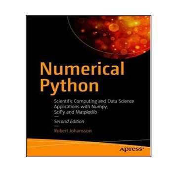 قیمت و خرید کتاب Numerical Python اثر Robert Johansson انتشارات نبض دانش
