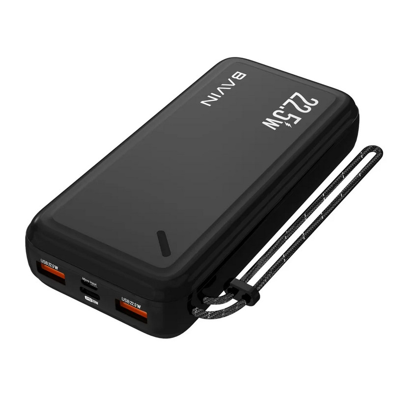 قیمت و خرید پاوربانک باوین مدل PC031 ظرفیت 20000 میلی‌آمپر ساعت