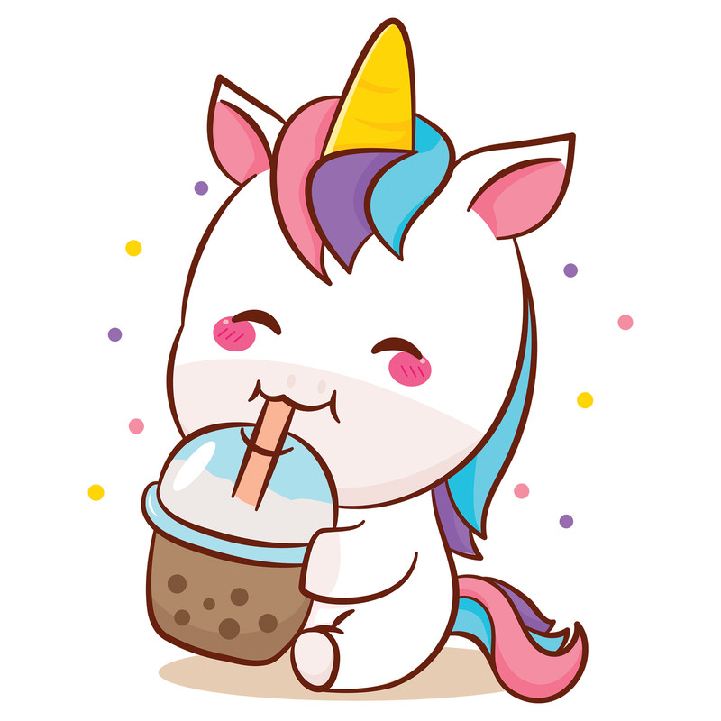 قیمت و خرید استیکر پارچه و لباس مدل dtf طرح یونیکورن کد H20.566 مجموعه 3 عددی