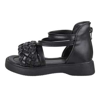 قیمت و خرید صندل دخترانه مدل حصیری کد BK.3344