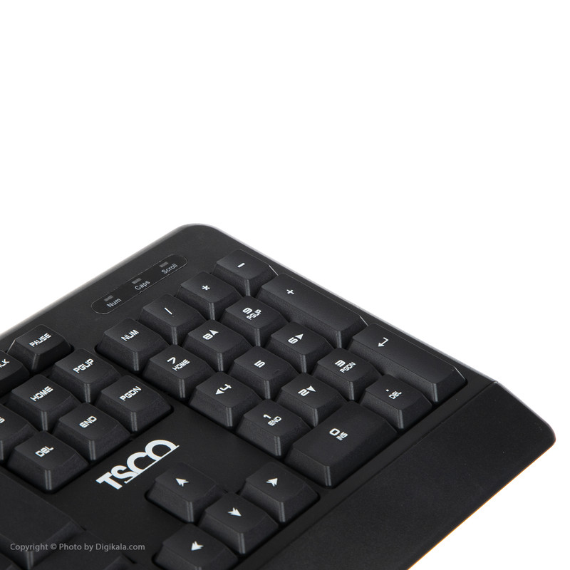 قیمت و خرید کیبورد تسکو مدل TK 8033