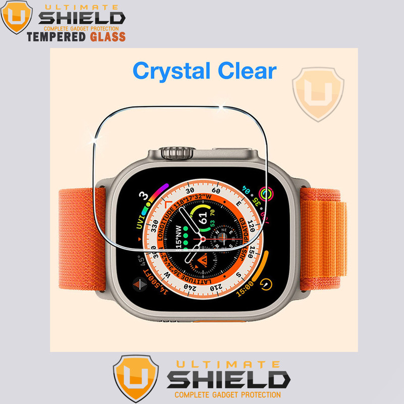 قیمت و خرید محافظ صفحه نمایش شیشه‌ای آلتیمیت شیلد مدل SH-UL مناسب برای ساعت هوشمند BML Ultra Max ...
