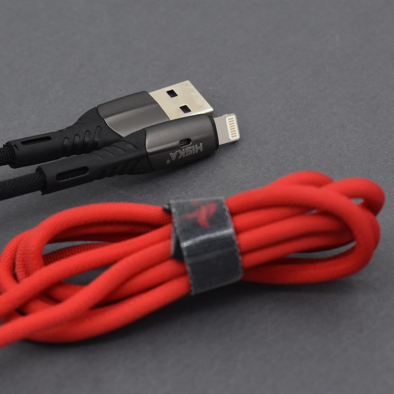قیمت و خرید کابل USB به لایتنینگ هیسکا مدل LX-CA95 طول 1 متر