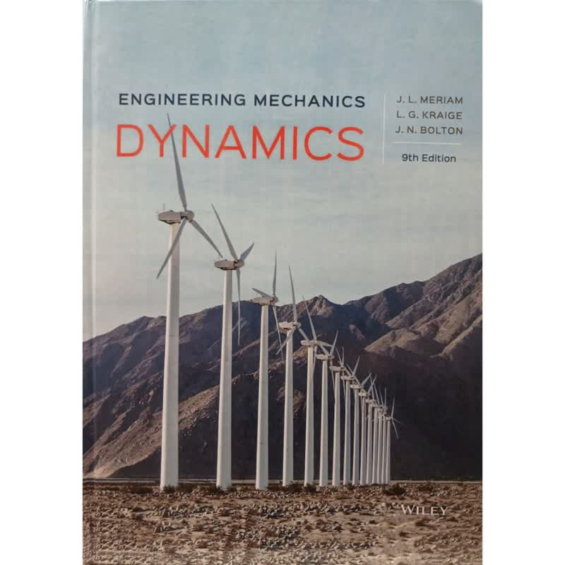 قیمت و خرید کتاب DYNAMICS اثر J.L. MERIAM انتشارات OXFORD