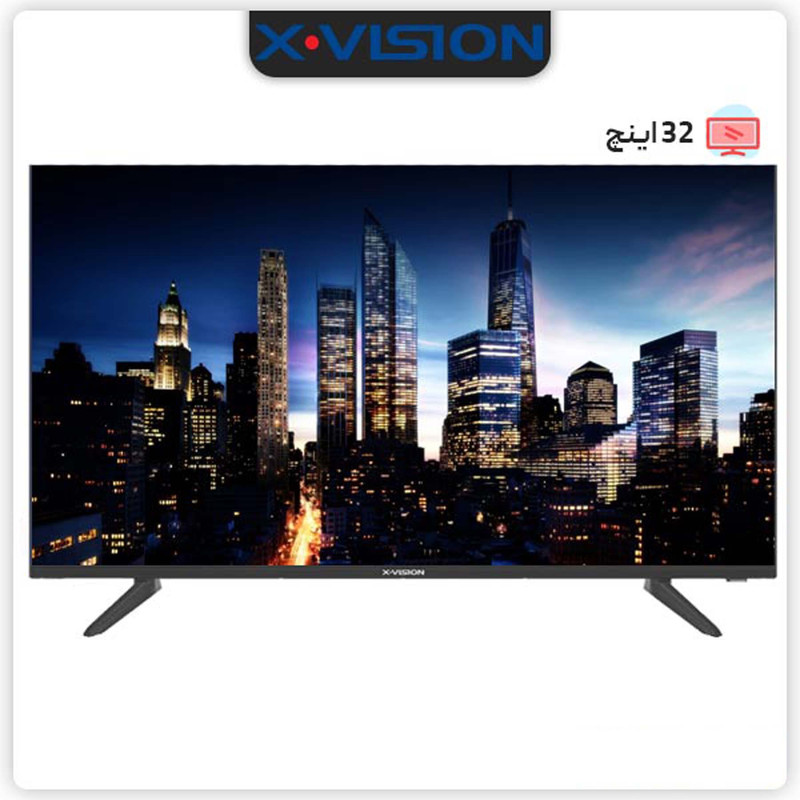 قیمت و خرید تلویزیون ال ای دی ایکس ویژن مدل 32XS510 سایز 32 اینچ