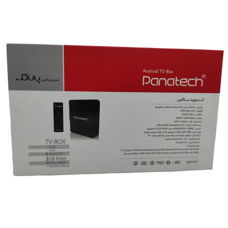 قیمت و خرید اندروید باکس پاناتک مدل P-DJ44A