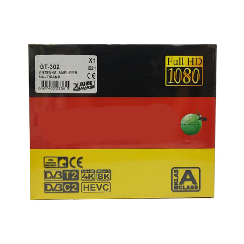 قیمت و خرید آمپلی فایر آنتن مرکزی مدل German techsat GT-302