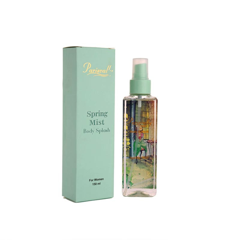 قیمت و خرید بادی اسپلش زنانه پاریسولی مدل SPRING MIST حجم 150 میلی لیتر