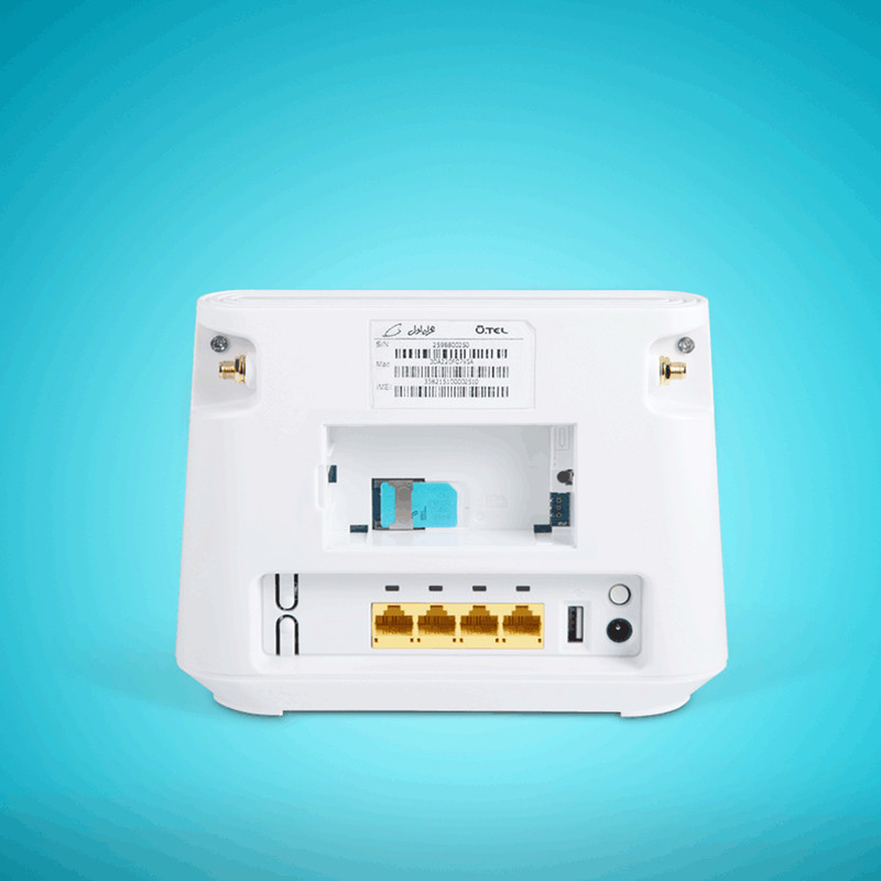 قیمت و خرید مودم روتر 4g همراه اول مدل Utel L443 به همراه کارت فعالسازی سیم‌کارت اعتباری و 300