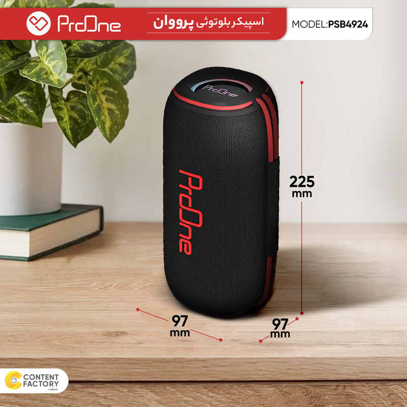 قیمت و خرید اسپیکر بلوتوثی قابل حمل پرووان مدل PSB4924