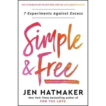 قیمت و خرید کتاب Simple and Free اثر Jen Hatmaker انتشارات Convergent Books