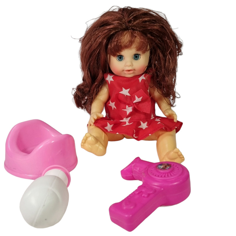 قیمت و خرید عروسک بی بی مدل APT TOYS ارتفاع 38 سانتی متر