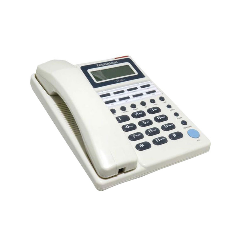 قیمت و خرید تلفن تکنیکال مدل TEC-5847