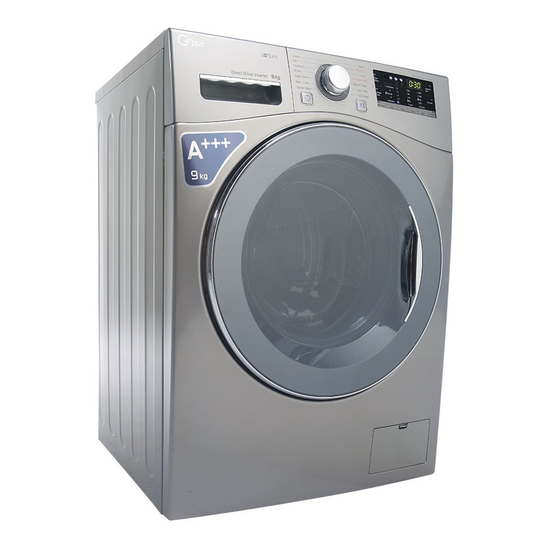 قیمت و خرید ماشین لباسشویی جی پلاس مدل GWM-L9645T ظرفیت 9 کیلوگرم