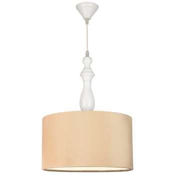 قیمت و خرید چراغ آویز چشمه نور کد A7020/1H-WT