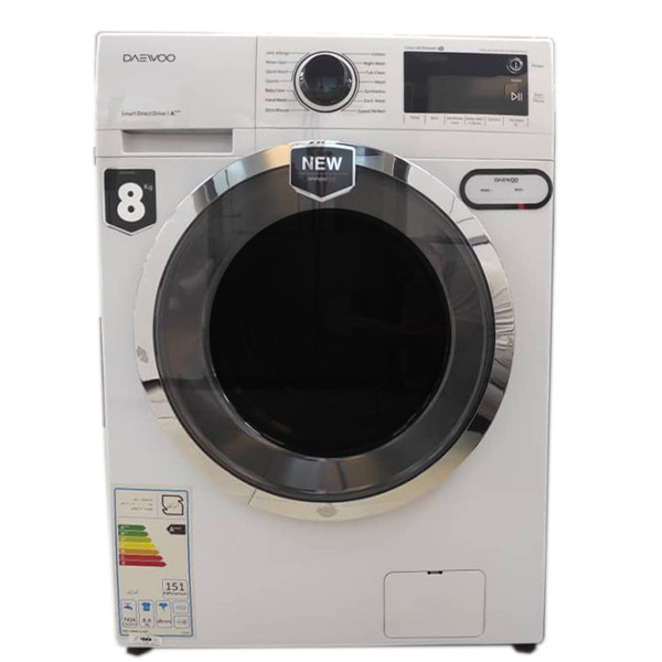 قیمت و خرید ماشین لباسشویی دوو مدل DWK-Pro85TT ظرفیت 8 کیلوگرم