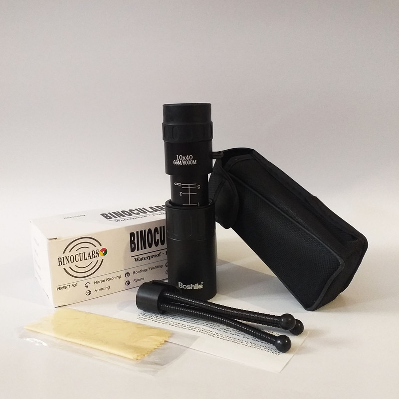 قیمت و خرید دوربین تک چشمی بوشیل مدل 10X40.8000M