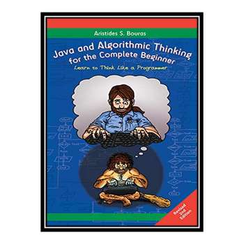 قیمت و خرید کتاب Java And Algorithmic Thinking For The Complete ...