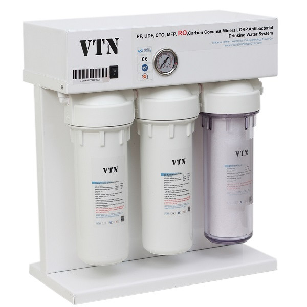 قیمت و خرید دستگاه تصفیه کننده آب وی تی ان مدل VTN.RO320