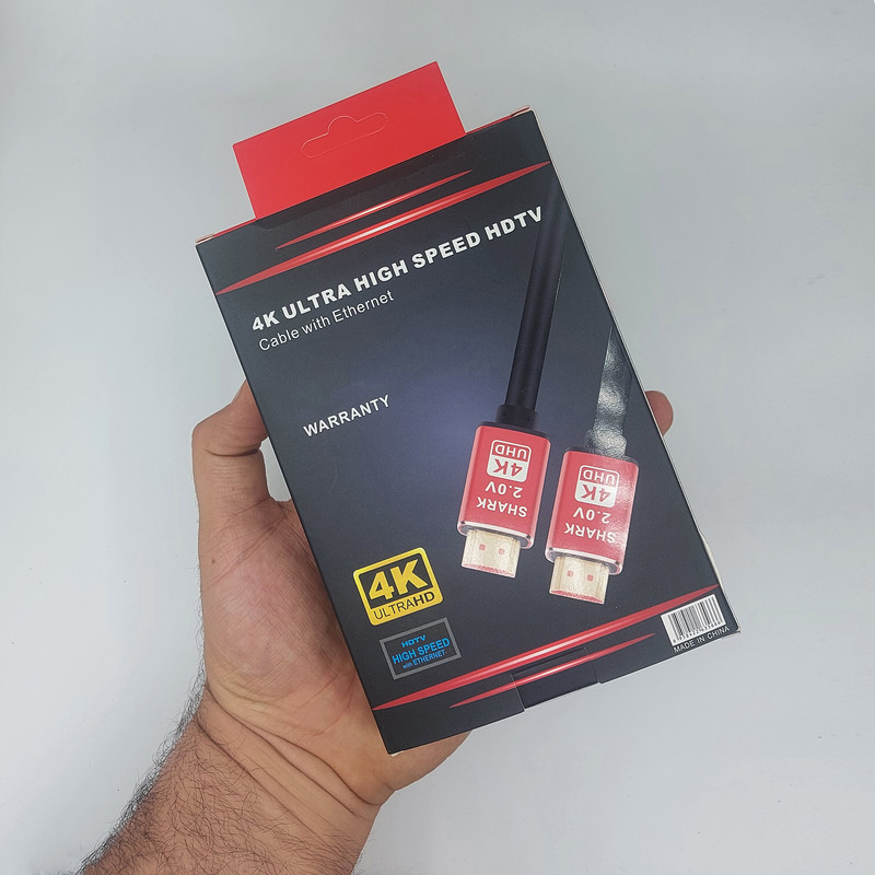 قیمت و خرید کابل HDMI شارک مدل 2016P 60htz-2K4K طول 3 متر