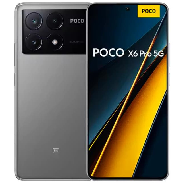 قیمت و خرید گوشی موبایل شیائومی مدل Poco X6 Pro 5g دو سیم کارت ظرفیت