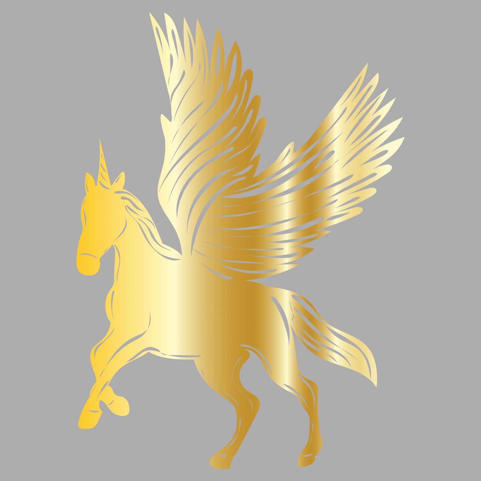 مشخصات، قیمت و خرید استیکر پارچه و لباس مدل dtf طرح یونیکورن کد H20.1116 مجموعه 3 عددی | دیجی‌کالا