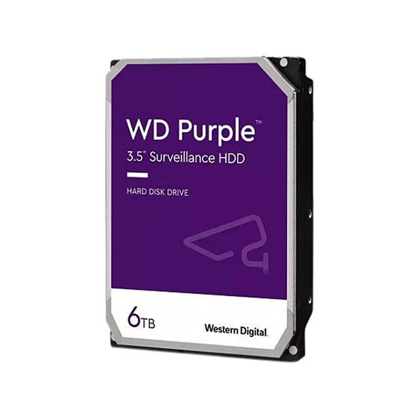قیمت و خرید هارددیسک اینترنال وسترن دیجیتال مدل Purple WD63PURZ ظرفیت 6 ...