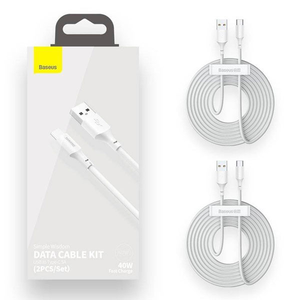 قیمت و خرید کابل تبدیل USB به USB-C باسئوس مدل TZCATZJ-02 طول 1.5 متر