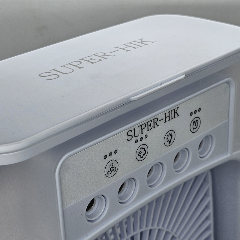 قیمت و خرید پنکه رومیزی هایک سوپر مدل ZL898