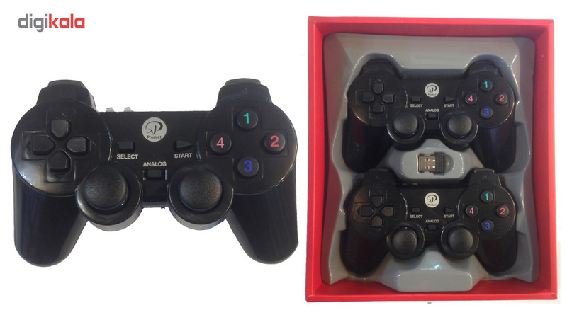 قیمت و خرید دسته بازی XP بی سیم مدل MX213 بسته دو عددی