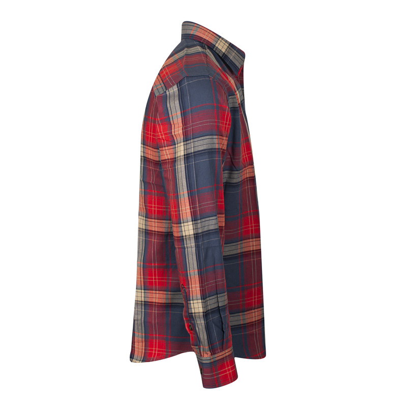 قیمت و خرید پیراهن آستین بلند مردانه ناوالس مدل KERCH رنگ سرمه ای