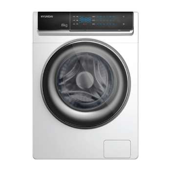 قیمت و خرید ماشین لباسشویی هیوندای مدل HWM-8418 ظرفیت 8 کیلوگرم