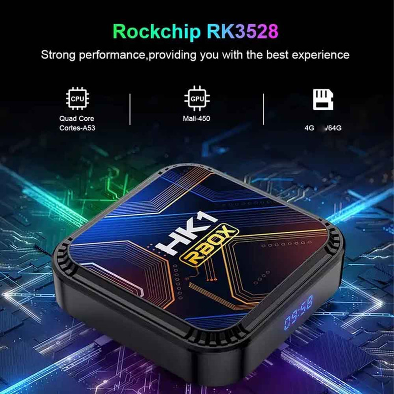 قیمت و خرید اندروید باکس اچ‌کی1 مدل HK1 K8S 4/32