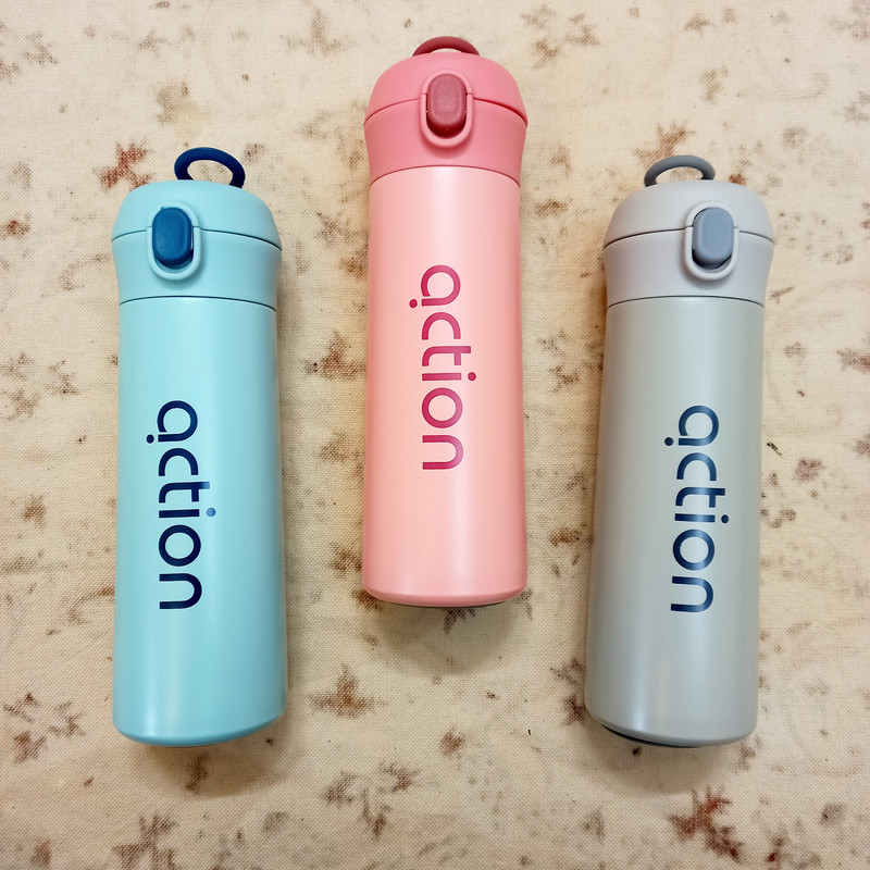 قیمت و خرید ماگ سفری اکشن مدل دسته دار سیلیکونی Ghy7 گنجایش 0.5 لیتر