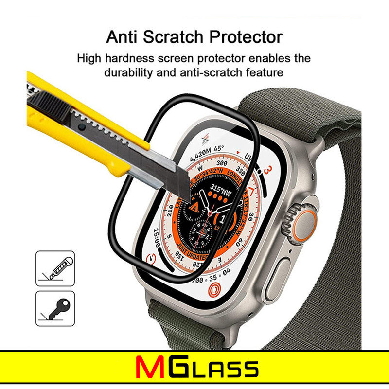 قیمت و خرید محافظ صفحه نمایش نانو ام‌گلس مدل NMG مناسب برای ساعت هوشمند هاینو تکو T89 Ultra ...