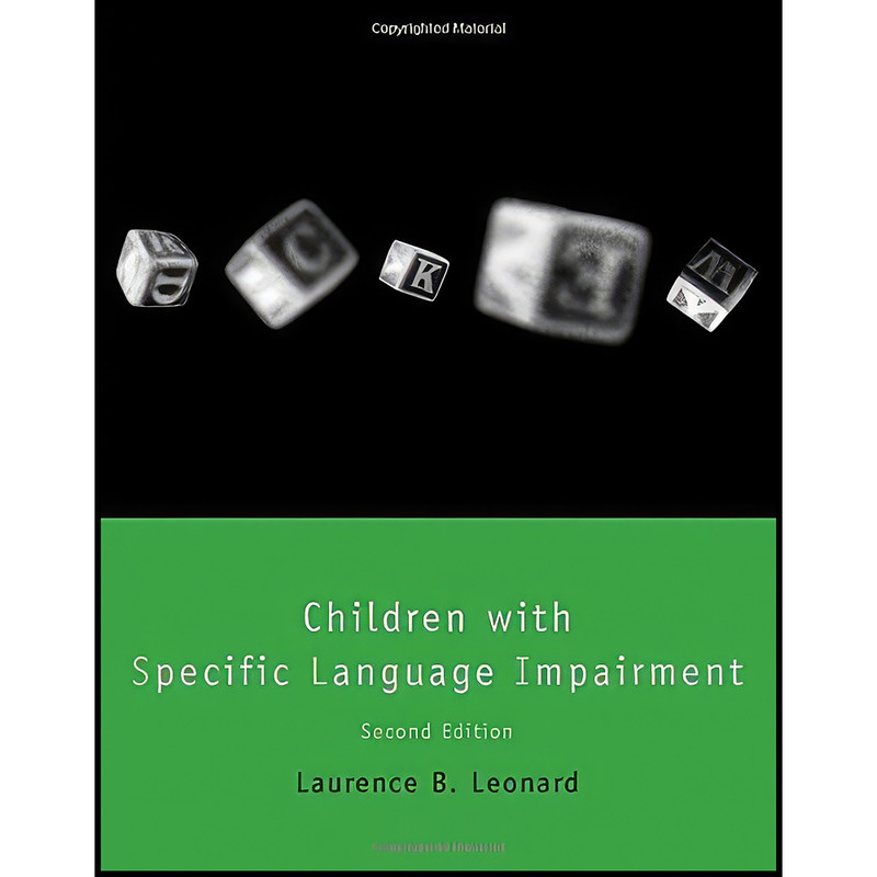 قیمت و خرید کتاب Children with Specific Language Impairment اثر Laurence B. Leonard انتشارات A ...