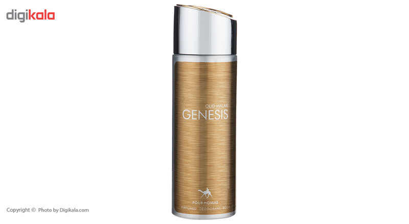 قیمت و خرید اسپری مردانه امپر مدل Genesis Oud Malaki حجم 200 میلی لیتر