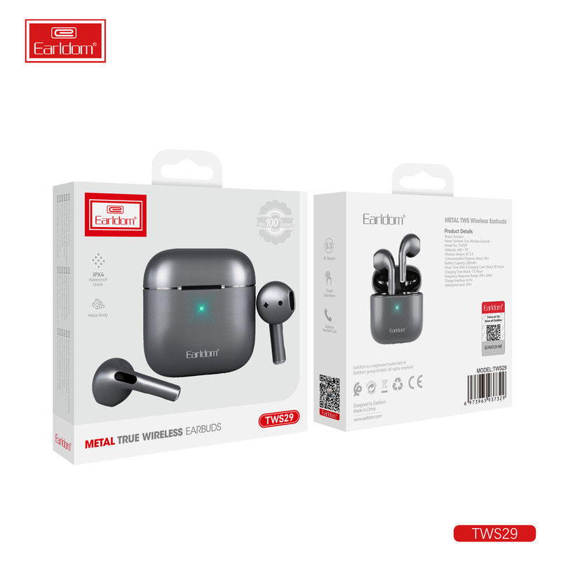 قیمت و خرید هندزفری بلوتوثی ارلدام مدل TWS29