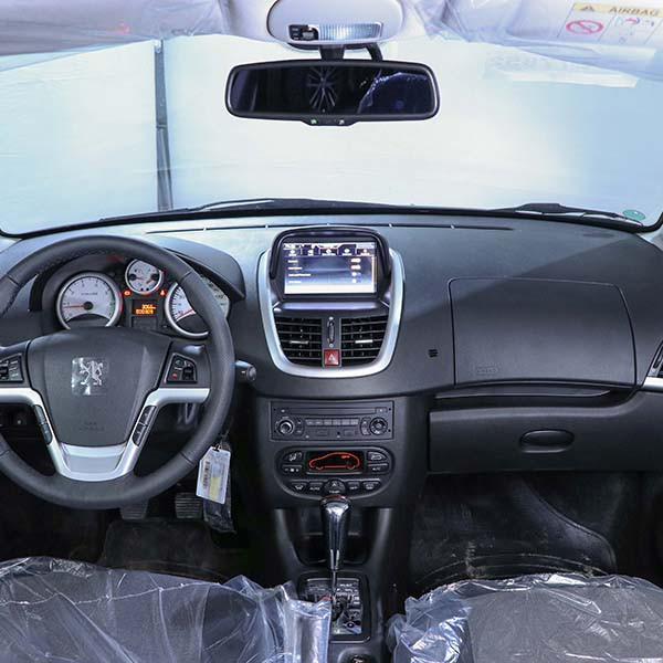 قیمت و خرید خودرو 207 TU5 سقف پاناروما اتوماتیک سال 1404