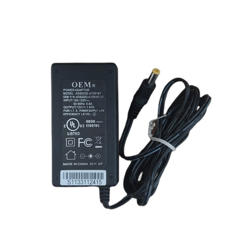 قیمت و خرید آداپتور 12 ولت 1/67 آمپر مدل OEM_ipn330hd